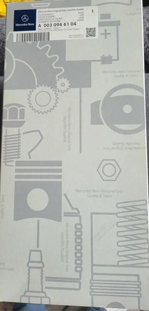 ORIGINAL MERCEDES-BENZ W124 W140 R129 Luftfilter Motorluftfilter ...