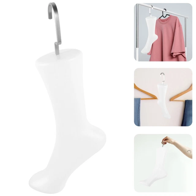 FOOT SOCK DISPLAY Female Feet Model with Hook Mannequin for Socks $28. ...