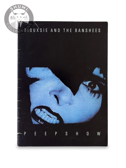 SIOUXSIE & THE BANSHEES 1988 PEEPSHOW Tour Concert Program Tour Book ...