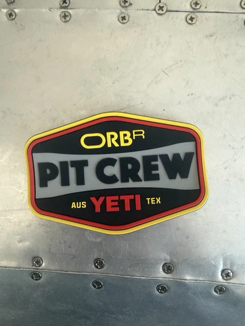 YETI ORACLE RED Bull Racing F1 Heritage Patch Pit Crew USGP STAFF ...