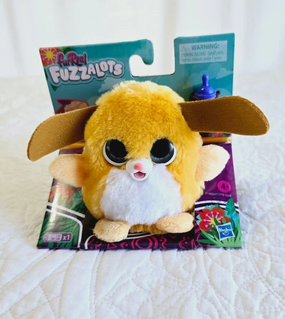 HASBRO FURREAL FUZZALOTS Dog- 25+ Sounds And Reactions- With Bottle $9. ...
