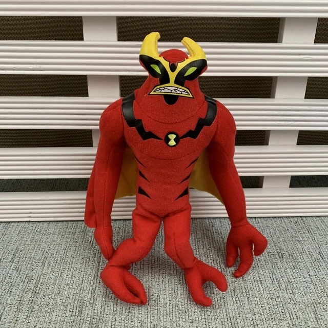 TY BEN 10 Jet Ray Soft Toy Beanie (2010) £9.99 - PicClick UK