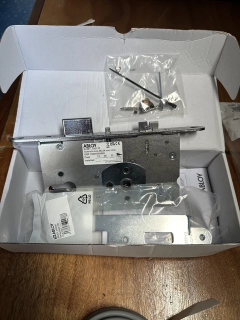 ASSA ABLOY EL561 Full Door Kit Electric Lock including door spring ...