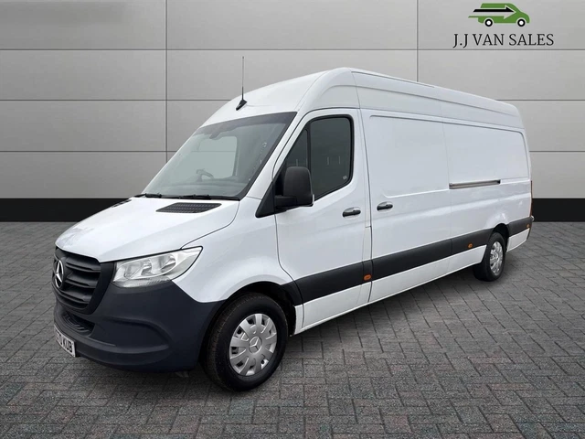 2021 MERCEDES-BENZ SPRINTER 2.0 315 CDI Progressive RWD L3 H2 Euro 6 (s ...
