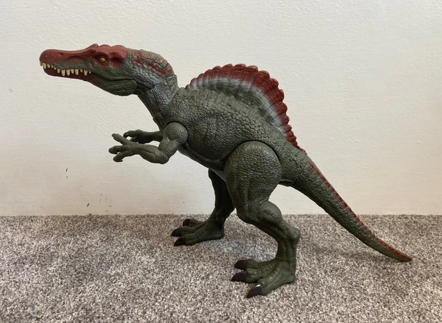 JURASSIC WORLD SPINOSAURUS Extreme Chompin' Legacy Collection Mattel ...
