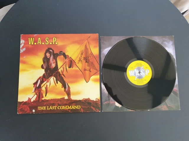 WASP - THE Last Command 1985 Uk Press 12" Vinyl Record Lp £3.20 ...