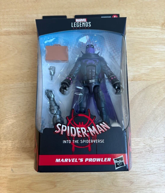 MARVEL LEGENDS SPIDER-MAN Into The Spider-Verse The Prowler Action ...