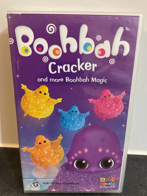 BOOHBAH ~ CRACKER VHS/PAL ABC for KIDS RARE £24.96 - PicClick UK