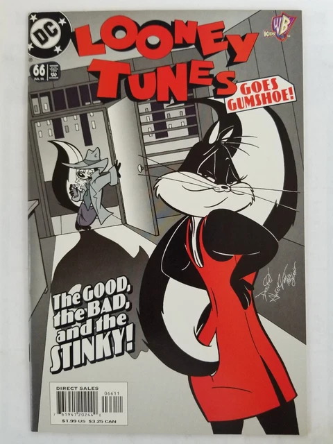 Looney Tunes 66 Pepe Le Pew Penelope Pussycat Dc Eur 62 50 Picclick Fr
