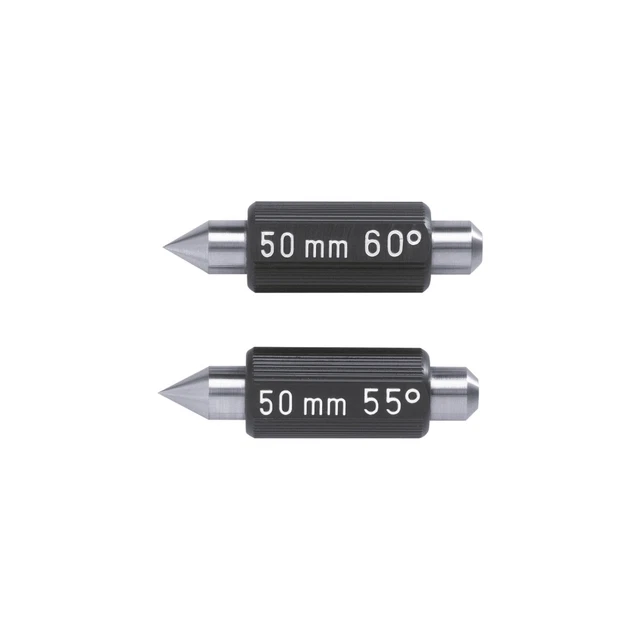 HELIOS-PREISSER GEWINDEFLANKEN-EINSTELLMASS METR. ISO trapez 30G 100mm ...