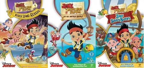 JAKE AND THE Never Land Pirates Never Land + Yo Ho + Saves Bucky ...