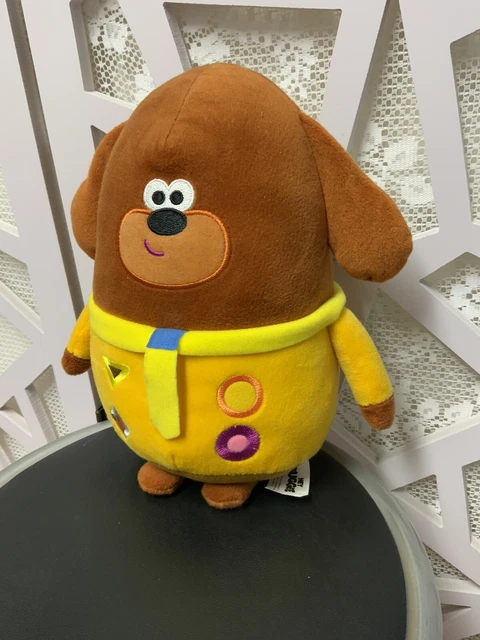 OFFICIAL HEY DUGGEE Dougie Children's Talking Plush 12" Soft Toy With ...