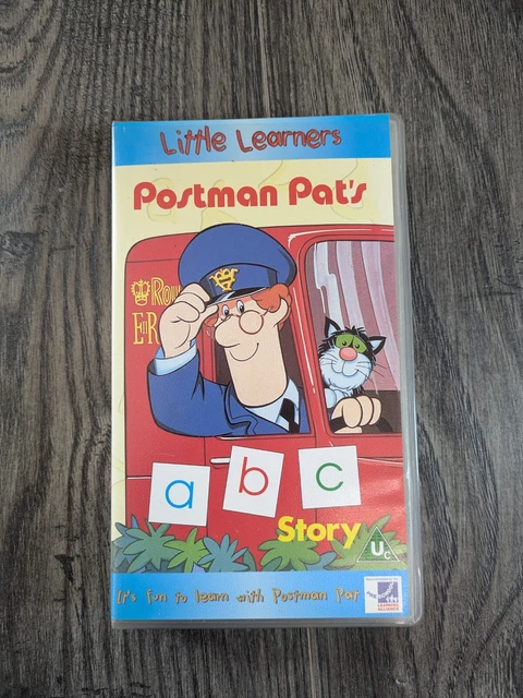 LITTLE LEARNERS: POSTMAN Pat's ABC Story VHS £4.50 - PicClick UK