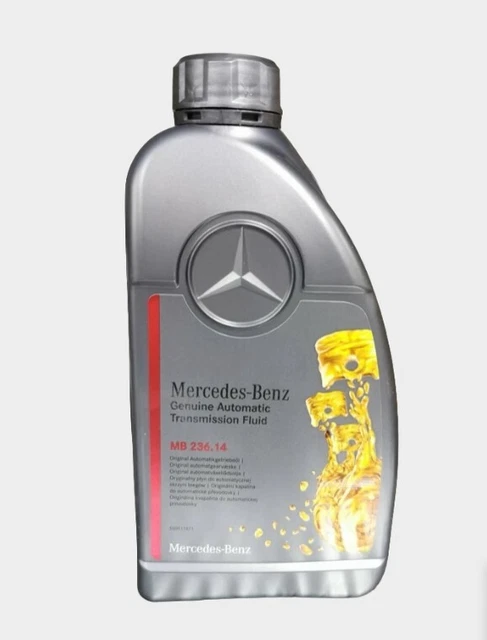 MERCEDES-BENZ GENUINE AUTOMATIC Gearbox Oil 1 Litre 236.14 Transmission ...