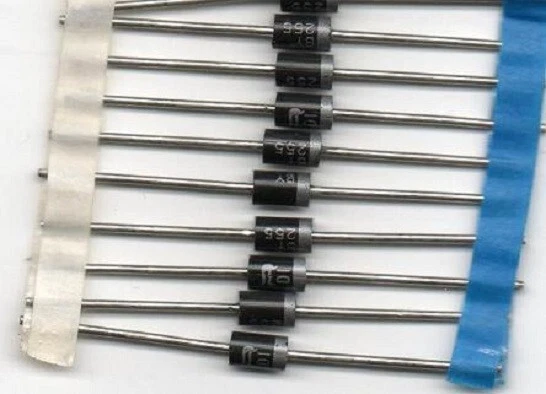 LOT DE 4 diodes redressement 3A 600v serie BY255 EUR 2,79 - PicClick FR