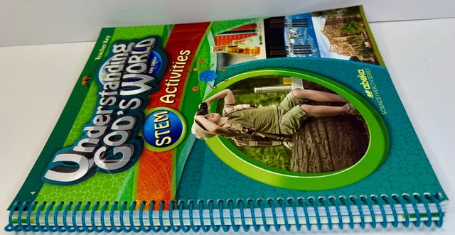 ABEKA UNDERSTANDING GOD’S World STEM Activities Teacher Key 5th Edition ...