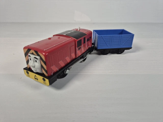 TRACKMASTER SALTY TRAIN and Blue Truck Thomas and Friends Motorised ...