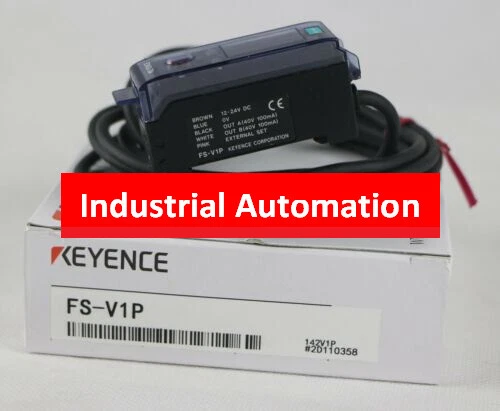 KEYENCE PHOTOELECTRIC AMPLIFIER FS V1P FS-V1P FSV1P Brand new in box/ £ ...