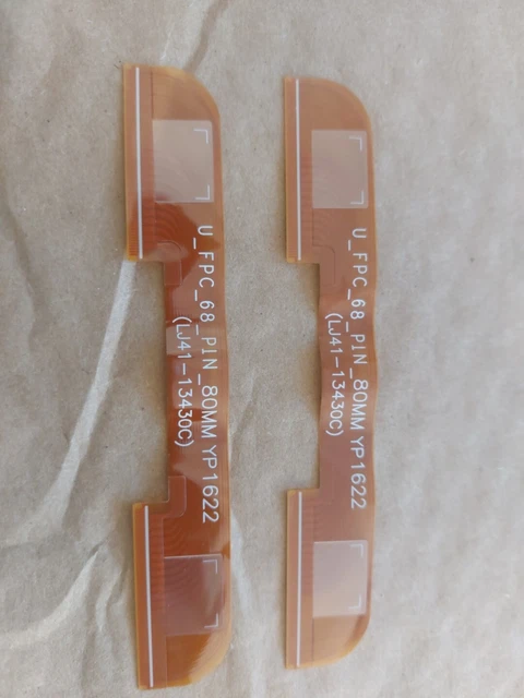 SAMSUNG UE49KU6500U TV Screen Buffer Connector Cables U_Fpc_68_Pin80Mm ...