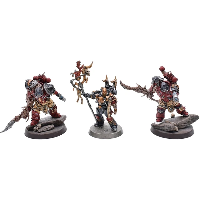 ZARDU LAYAK BLADE-SLAVES Bodyguard Forge World Chaos Space Marine ...