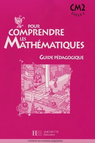 POUR COMPRENDRE LES mathematiques CM2 : Guide pedagogique Jean-Paul ... POUR COMPRENDRE LES mathematiques CM2 : Guide pedagogique Jean-Paul ...