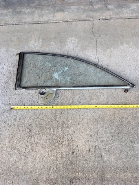 VINTAGE 1955 1956 ford fairlane quarter window frame assembly £94.25 ...
