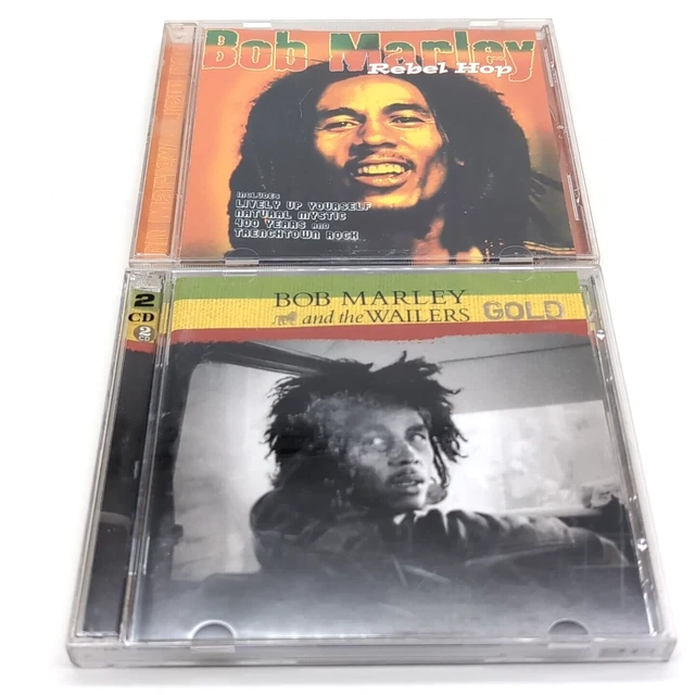 BOB MARLEY AND the Wailers Gold Double Audio CD + Rebel Hop $14.98 - PicClick CA