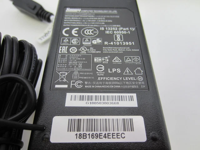 SONICWALL TZ300 5 Port Network Security Firewall Appliance APL28-0B4 ...