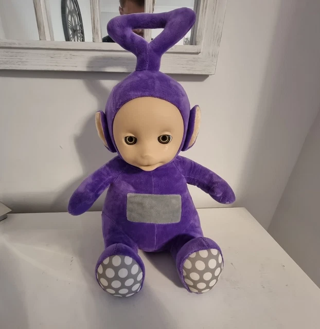 TELETUBBIES TINKY WINKY PURPLE TELLYTUBBY 30cm PLUSH CUDDLY TODDLER ...