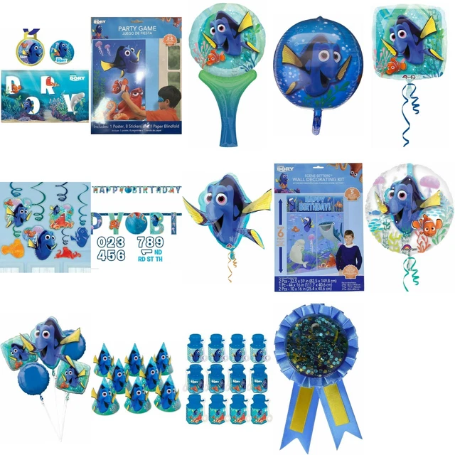 DISNEY PIXAR FINDING Dory Theme Kids Birthday Party Supply Decoration ...