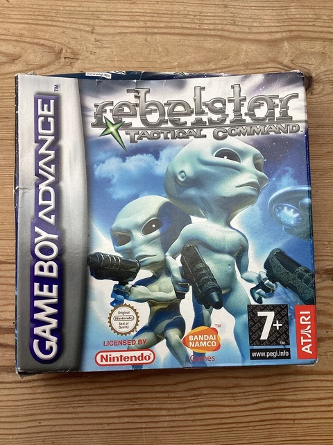 NEW NINTENDO GAME Boy Advance Rebelstar Tactical Command Game 7+ £52.67 ...