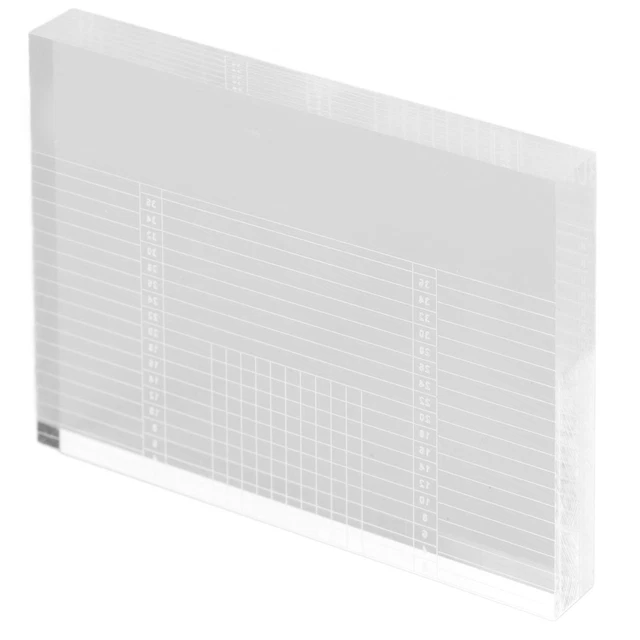 VTA AZIMUTH RULER Turntable Acrylic VTA Azimuth Scale For Measuring ...