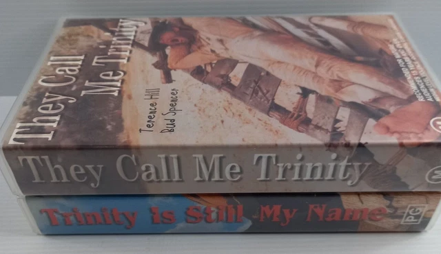 THEY CALL ME Trinity / Trinity Is Still My Name VHS Movies £15.31 ...