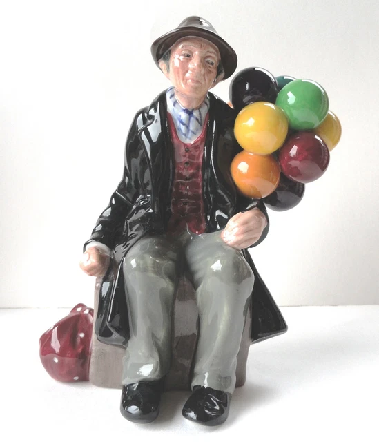 EARLY ROYAL DOULTON Figure 'The Balloon Man' HN 1954 £49.99 - PicClick UK