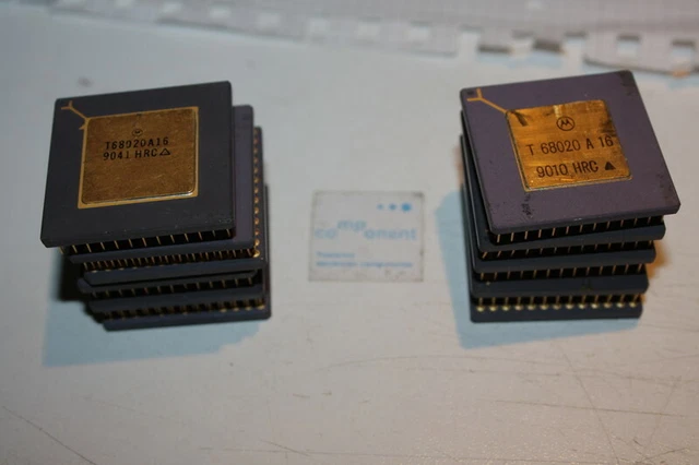 T68020A16 MOTOROLA 68020 Processeur Multiprotocoles CPU Micro -1Pcs(SC ...