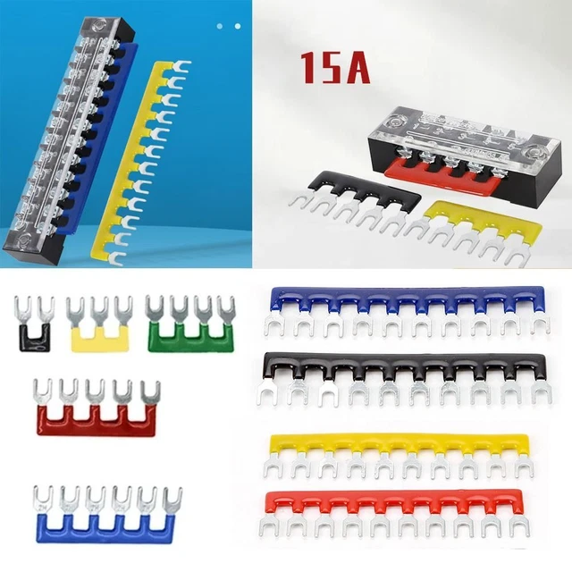 Y-SHAPED CROPPABLE INSERT Y-type Terminal Combined Short Circuit Piece ...