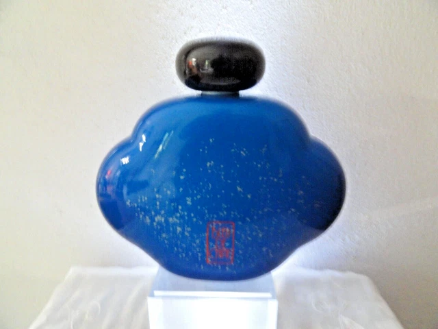 FACTICE GEANT BLEU De Chine Marc De La Morandiere Tres Rare - Tres Bel ...