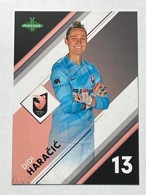 DIDI HARACIC 2024 Parkside NWSL Angel City FC Set squadre SP #2 EUR 3 ...
