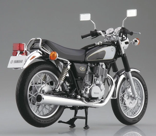 AOSHIMA 1/12 BIKE SERIES No.20 YAMAHA 1JR SR400 / 1JN SR500 '96 Model kit Japan EUR 38,34 ...