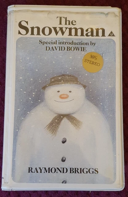 THE SNOWMAN VHS pre cert Palace Video pre cert big box 1st release ...