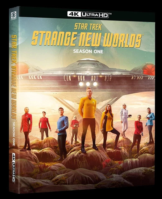 STAR TREK STRANGE New Worlds Season 1 4K UHD 3 Discs Blu-ray Bluray Movie Film EUR 94,69 ...