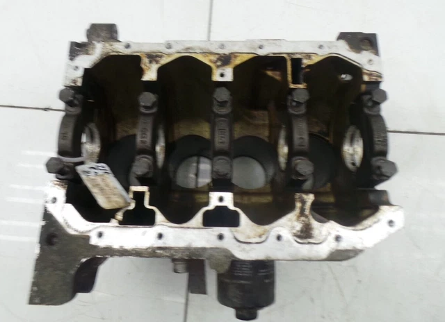 VW POLO 9N 1.4 16v Petrol Engine Block BBY £94.94 - PicClick UK