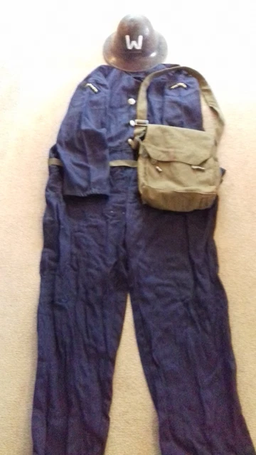 WW2 AIR RAID Warden Outfit £15.00 - PicClick UK