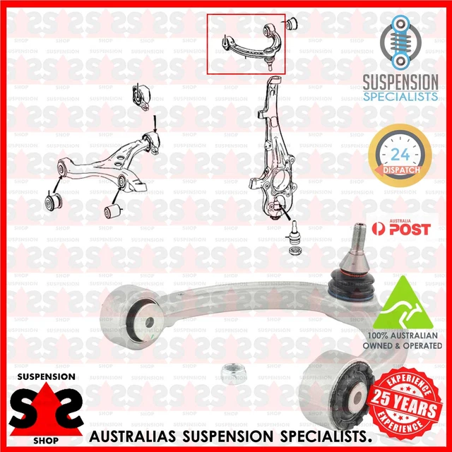 FRONT AXLE LEFT Control/Trailing Arm, Wheel Suspension Suit MERCEDES-BENZ GLE EUR 101,88 ...