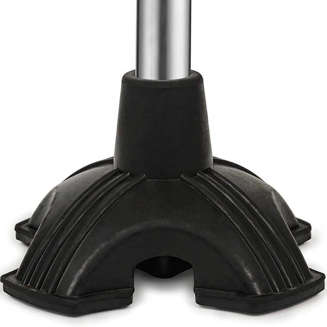 MEDICAL ANTI-SLIP WALKING Stick Tripod Stand Cane Stand Self Standing ...