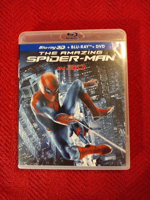 THE AMAZING SPIDER-MAN (3D/Blu-ray/DVD, 2012, 4-Disc Set) £5.40 ...