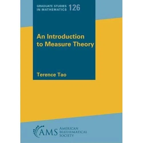 AN INTRODUCTION TO Measure Theory by Terence Tao (Paper - Paperback NEW ...