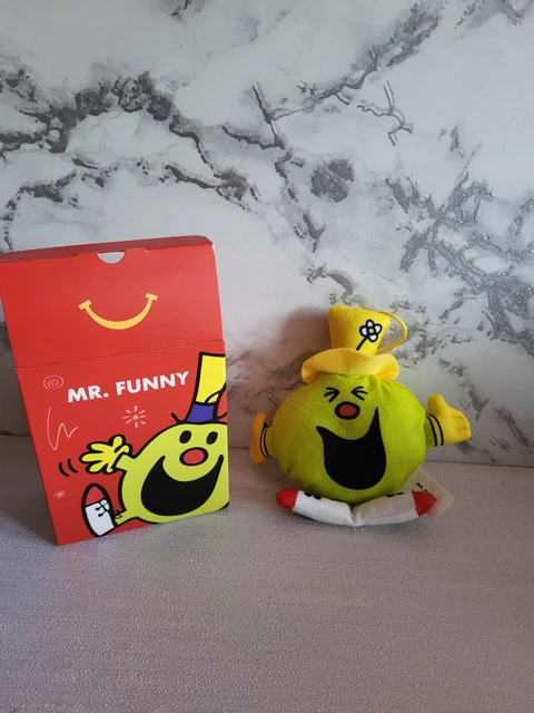 MR MEN AND Little Miss McDonalds Happy Meal Toys - Mr Funny 2024 £5.92 ...