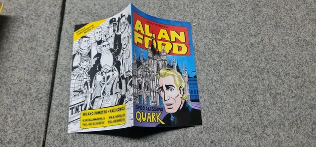 ALAN FORD MAX Bunker Specialissimo Quark Comiconvention Milano 94 EUR 1 ...