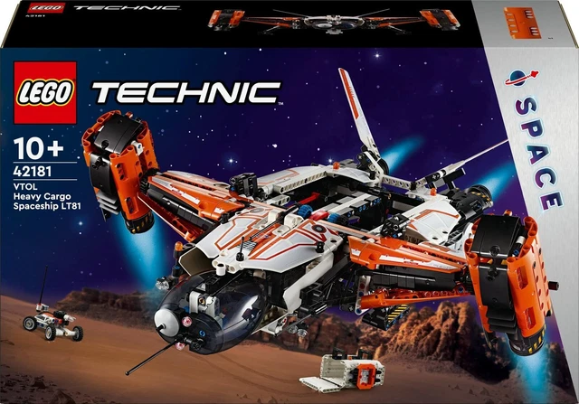 LEGO TECHNIC 42181 Astronave Heavy Cargo VTOL LT81 EUR 113,40 - PicClick FR